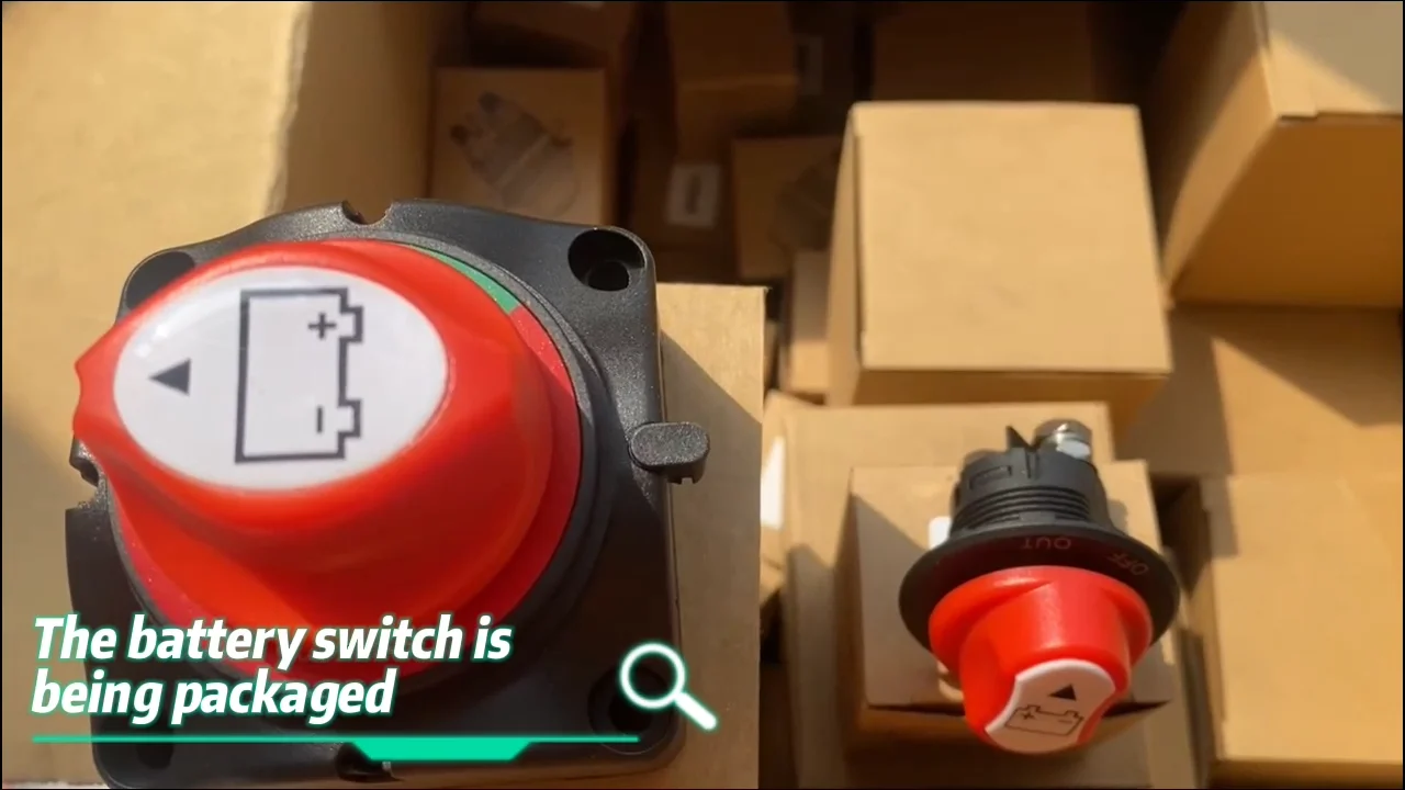 300a 32vdc Battery Isolator On Off Kill Switches Steel Switch On/off ...