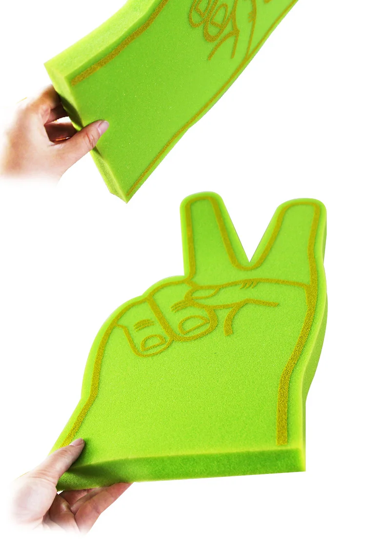 Custom Foam Fingers - Big Team Spirit EVA Foam Hands