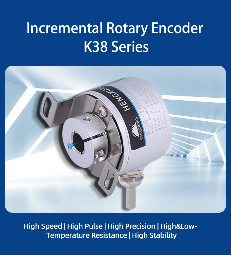K38 Kecil Encoder Rs422 Bermotor Rotary Encoder Harga Rotary Encoder ...