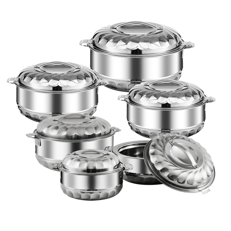 Double-deck Heat Preservation Fresh Box Food Container Pot Set Factory ...