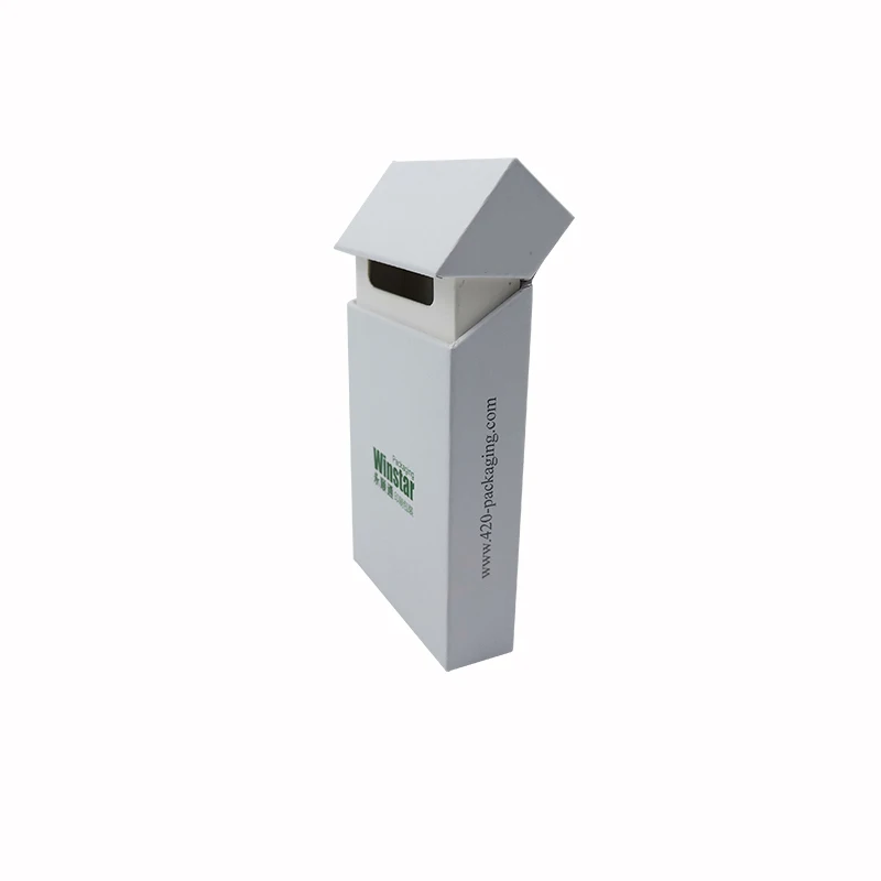 Clamshell Pre Roll Packaging Customized Cardboard Cigarette Box Empty ...