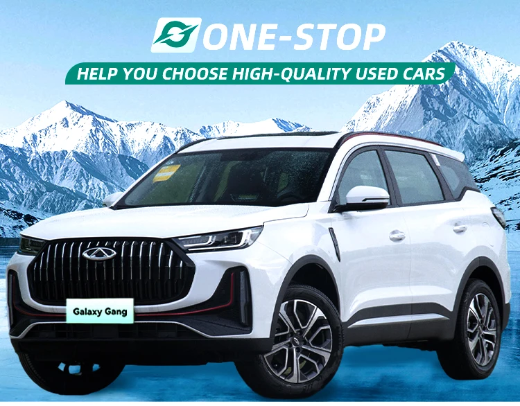 Chery Tiggo 7 Plus 1.5t 156 Horsepower L4 Used Cars High Performance Manual Fuel Vehicle - Buy ...