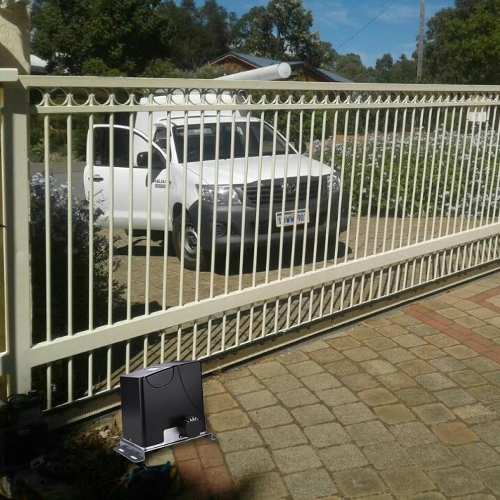 Lockmaster 24V DC Motor for Sliding Gate - 1000kg Capacity