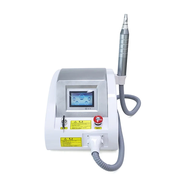 Portable 1064nm Q Switched Nd Yag Picosecond Pico Laser Laser Tattoo ...