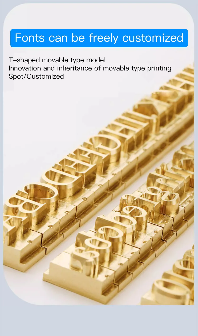 Leather Craft Tool Alphabet Letters Stamp 135pcs/Set Brass Alphabet ...