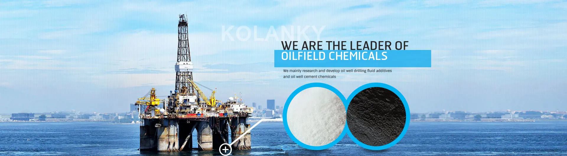 Oilfield Oil Rig Well Cementing Based Drilling Mud Fluid Loss Petroleum ...