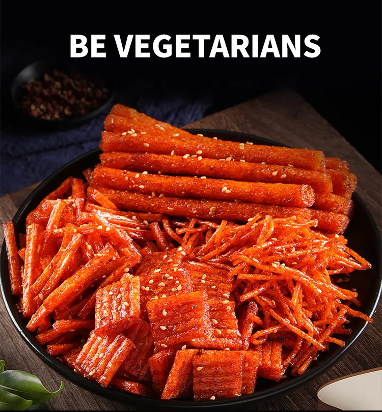 Spicy Latiao Snacks - Direct Sale from ISO HACCP Manufacturer