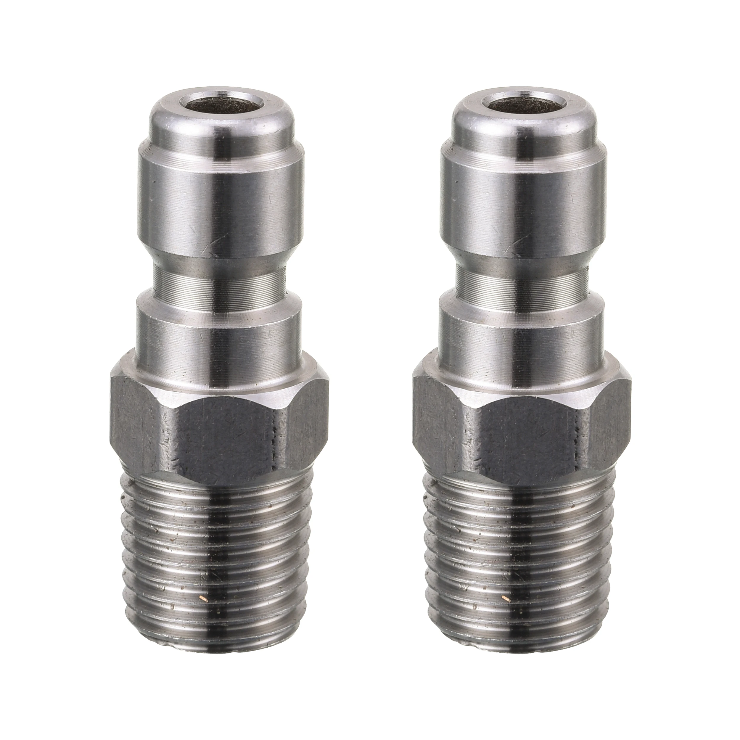 Pressure Washer Coupler Stainless Steel 1/4 Inch Male Npt Fitting High ...