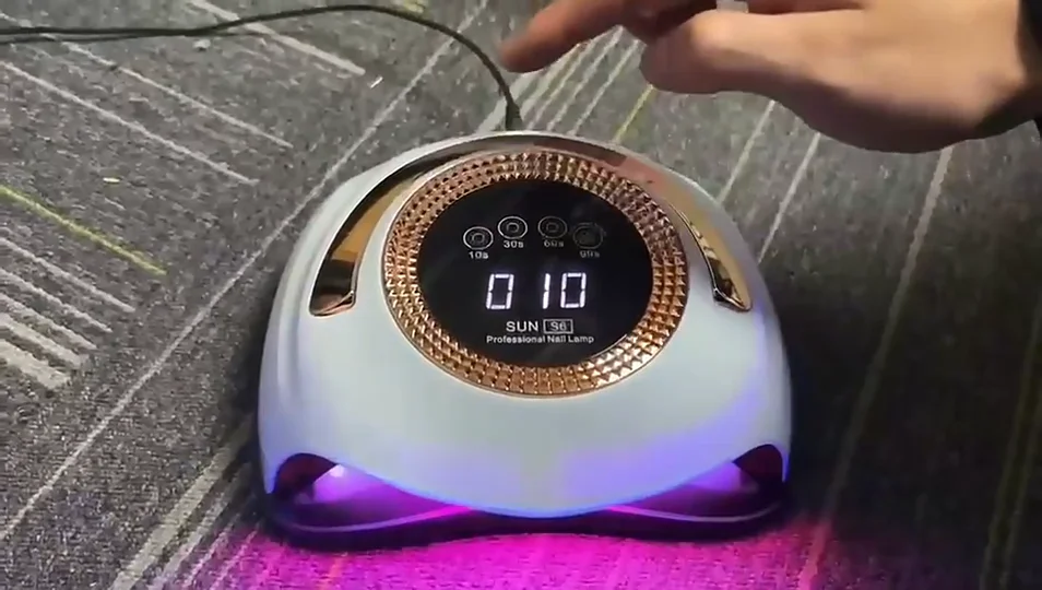 Best Selling Gradient Ramp 168w 36leds Sun S6 Nail Sun Led Gel Dryer With Dual Light For Salon ...