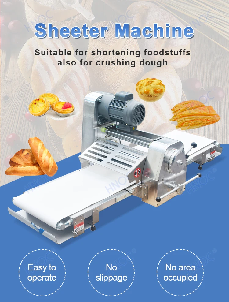 High-performance Dough Sheeter for Professional Baking