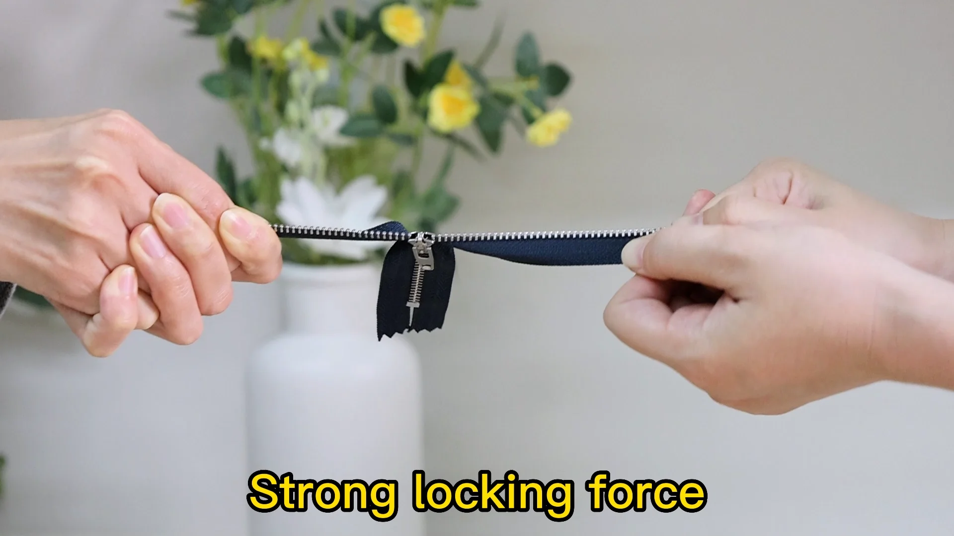 Metal Stainless Steel Zipper Manufacture Supplier Wholesale Y Teeth ...