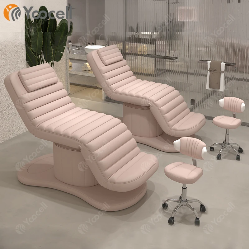 Alibaba.com: Yoocell Black Facial Bed, electric spa treatment chair ...