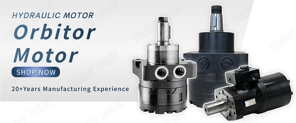 Hidromotor Motor Hydraulic Orbital Moteur Hydraulique Motor Orbitale ...