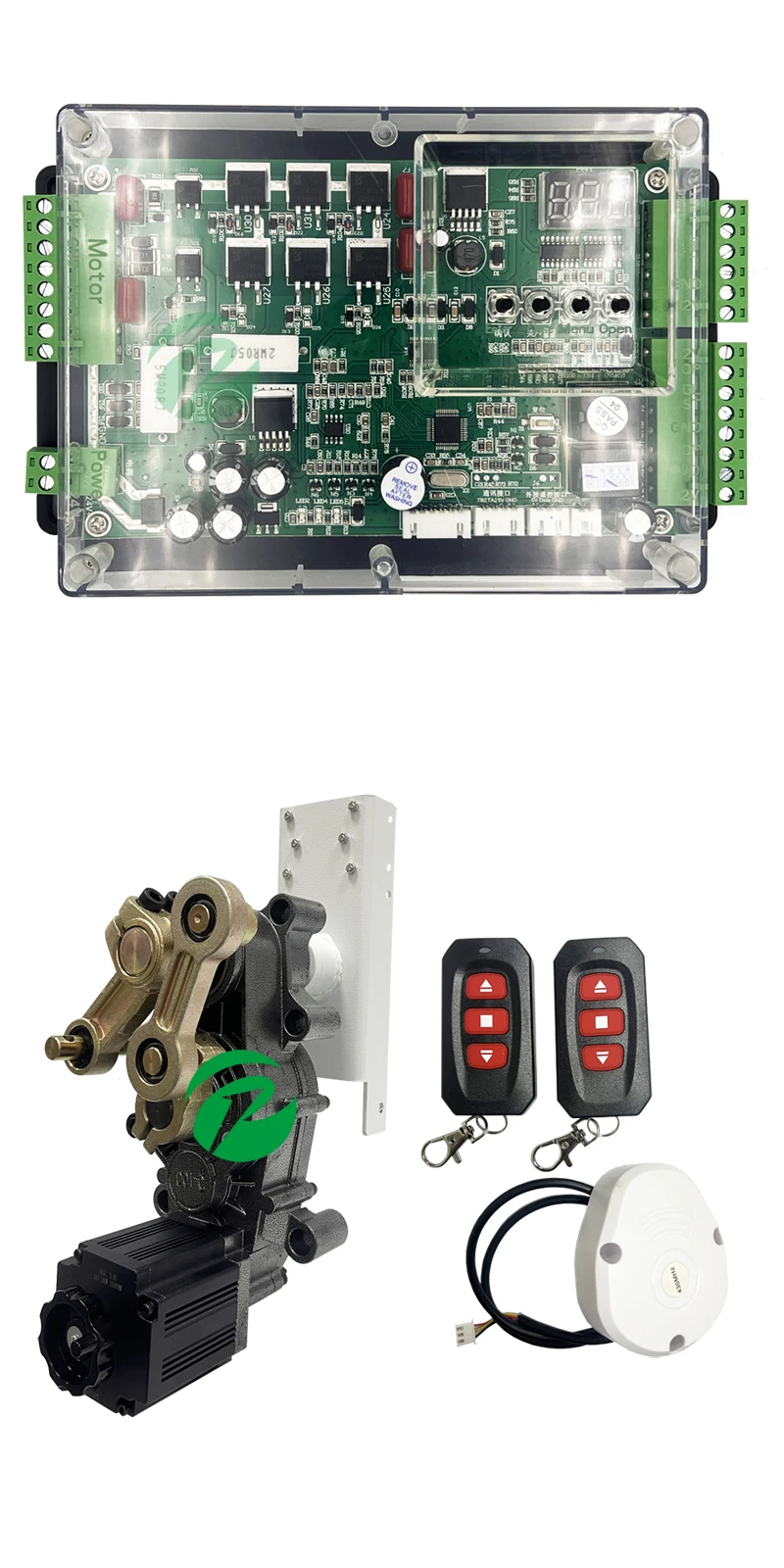 Bldc Parking Barrier Gate Control Board For Automatic Traffic Boom ...