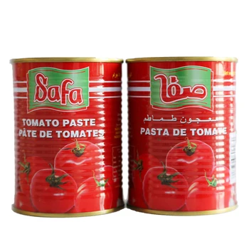Dubai Safa Brand Tomato Paste 70g 210g 400g With Low Price In Different ...