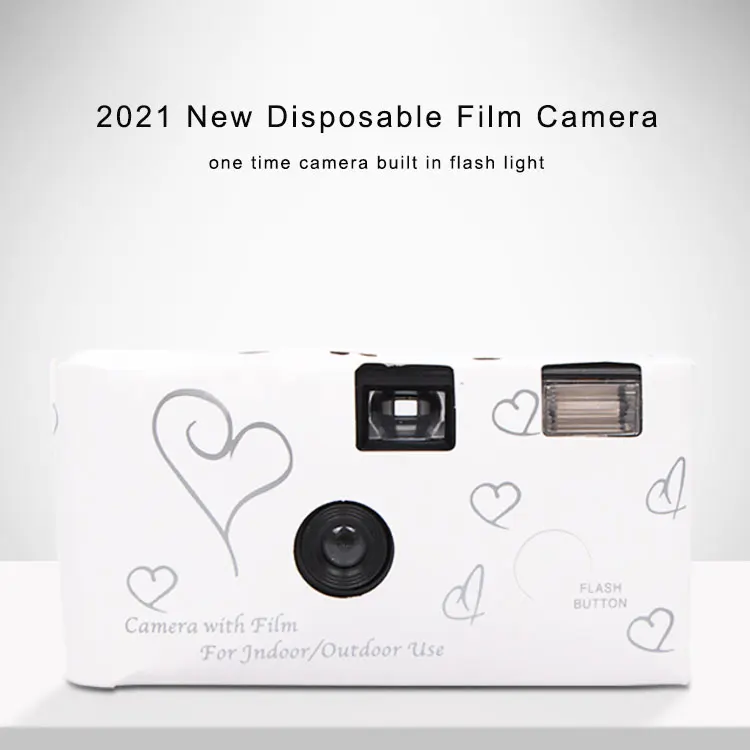 Custom Disposable Film Roll Single Use Camera - Buy Custom Disposable ...