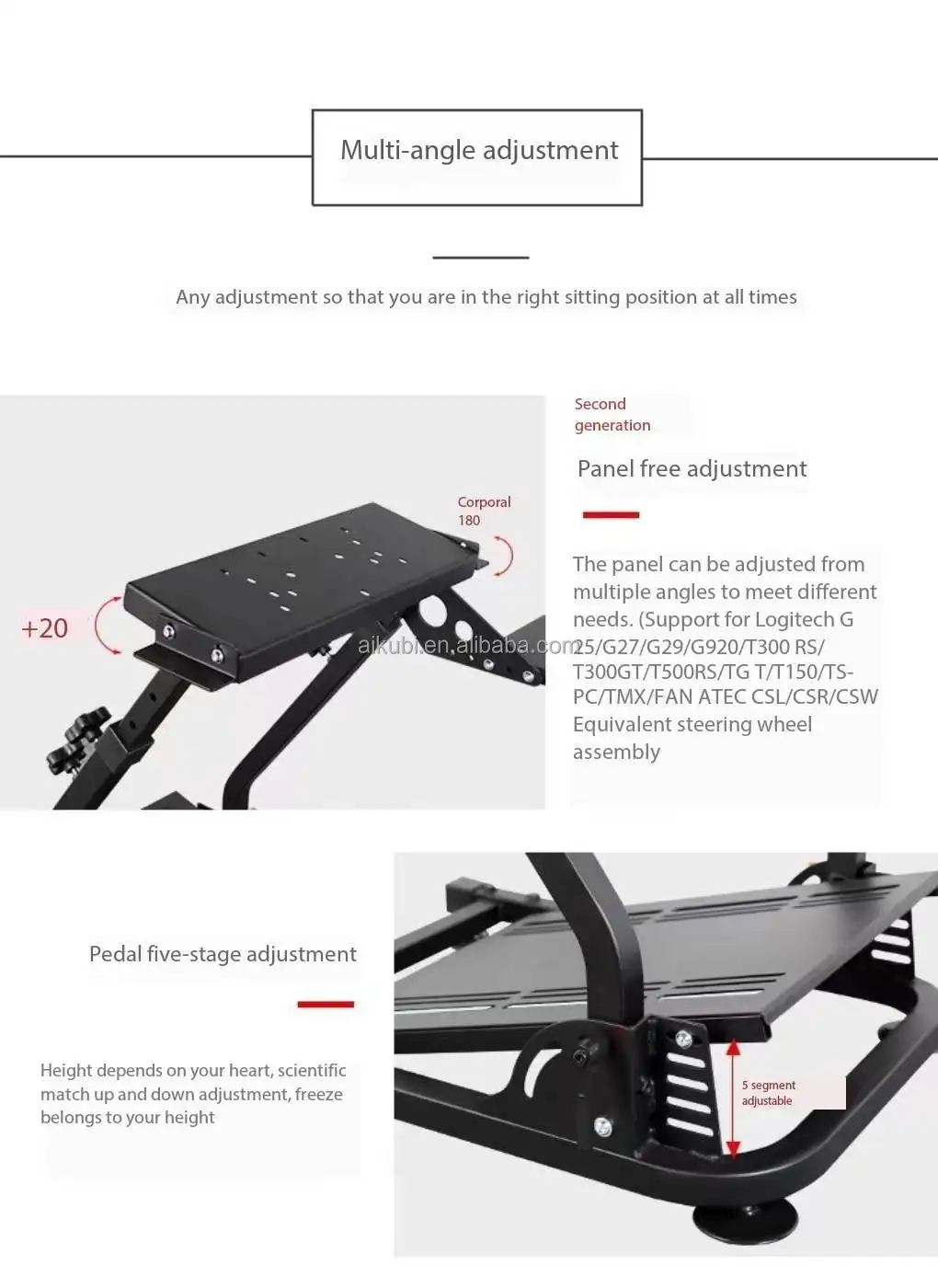 F1 Seat - Alibaba Fan Simulator - Folding Motion Cockpit