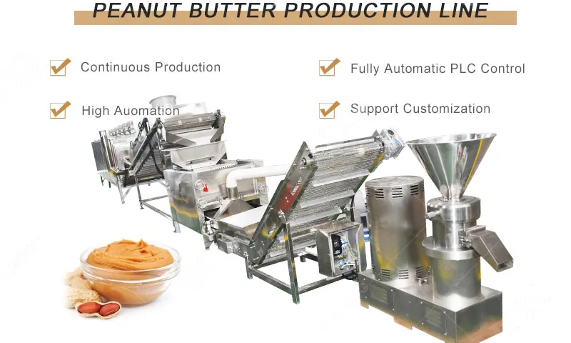 Factory Supply Sesame Paste Machinery Sesame Butter Machine Tahina ...