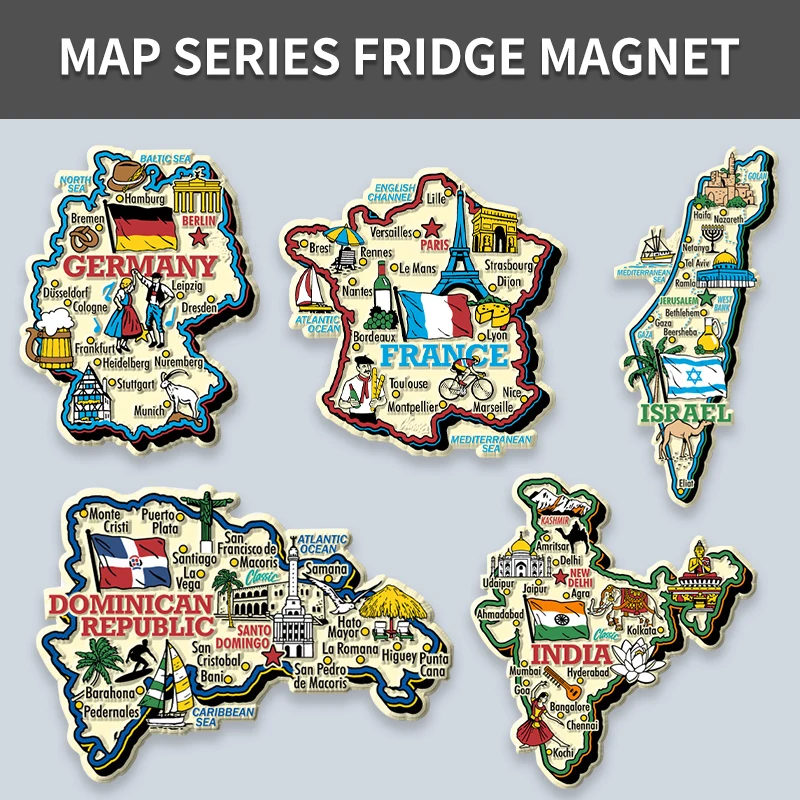 Custom 3D Resin Mini Fridge Magnetics - Perfect Souvenirs