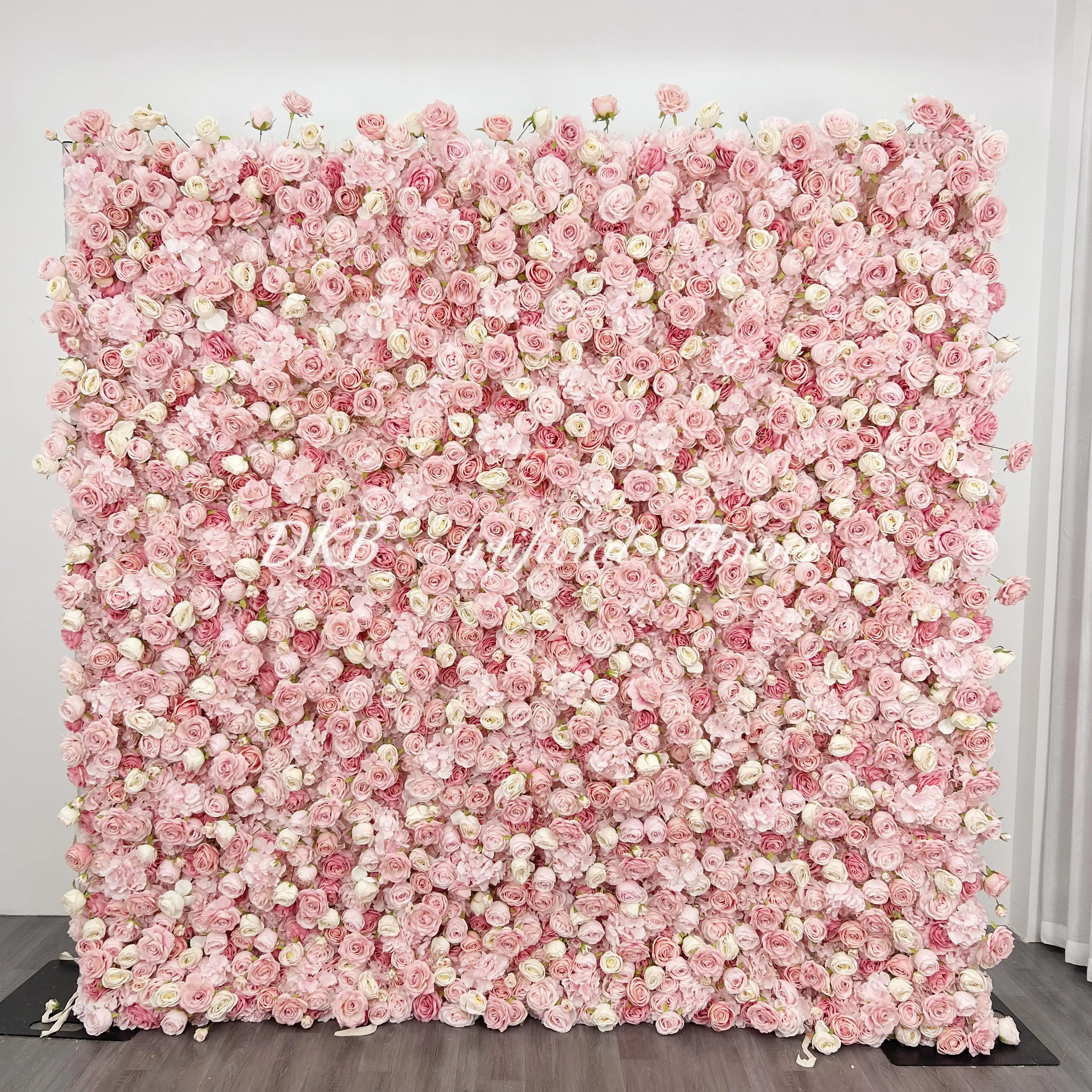 DKB Artificial Flower Wall - High Quality Silk Panels