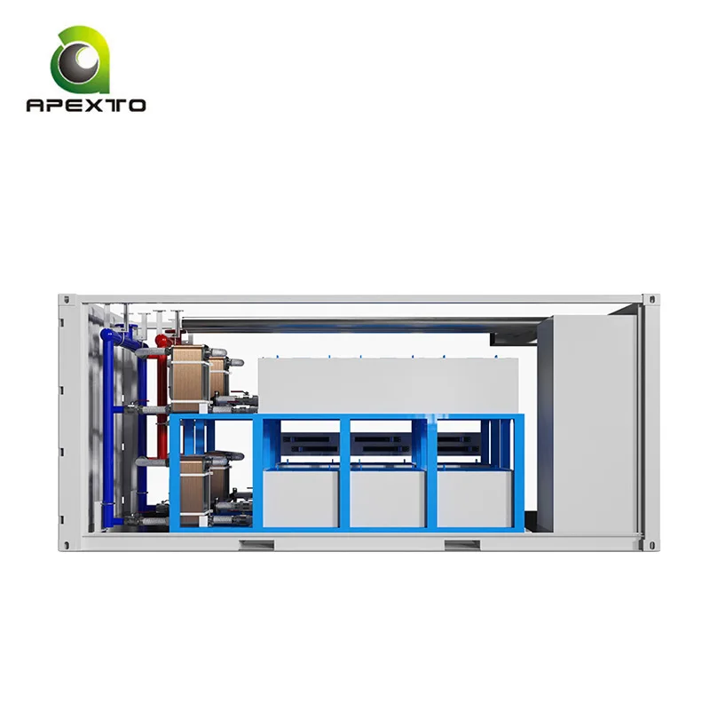 610kw 20ft Immersion Liquid Cooling Container Without A Cooling Tower ...