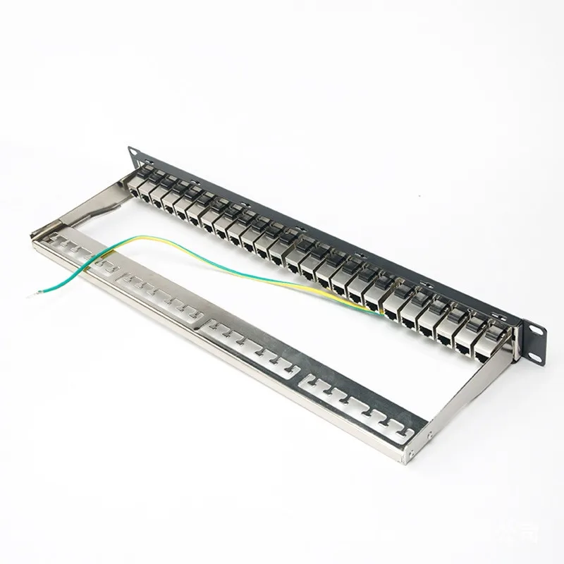 24ports Cat6a FTP Patch Panel Cat6a Network Patch Panel| Alibaba.com