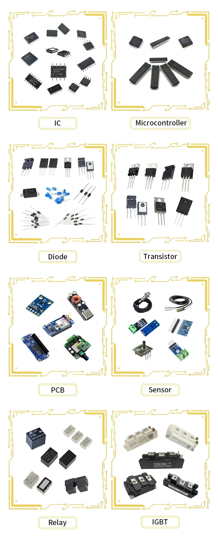 25t60 Sigc25t60 Igbt Transistor Single 30a 600v Smd Die ...
