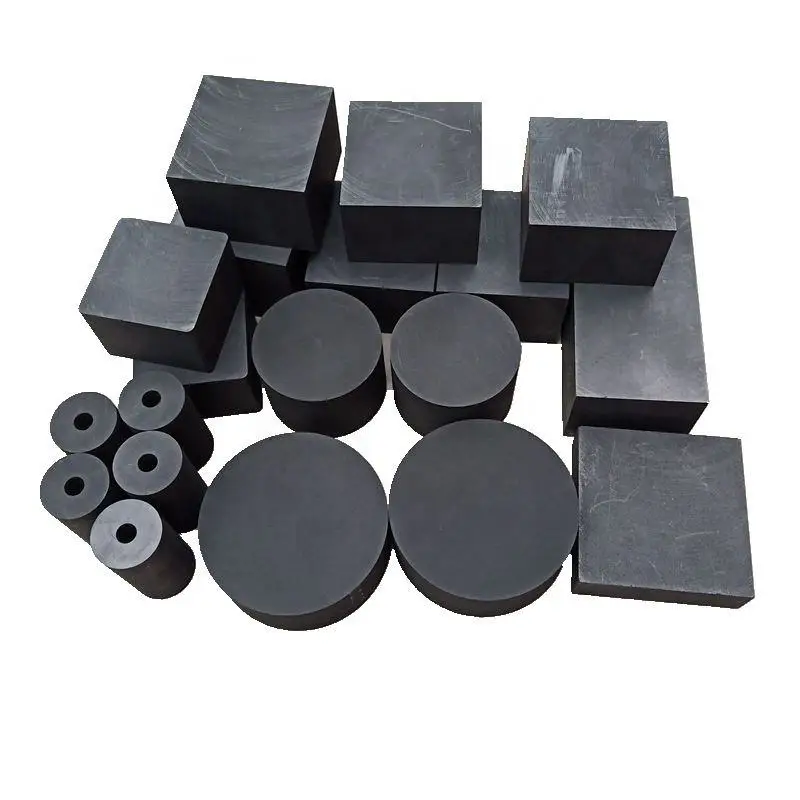 High Purity Isostatic Round Square Carbon Casting Cooling Graphite ...