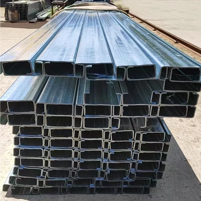 Profile Steel C Channel Purlin Steel - Durable & Customizable