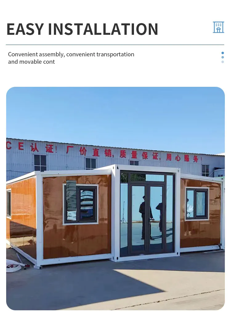 20ft 40ft Expandable Container Home Australia Prefabricated Houses ...