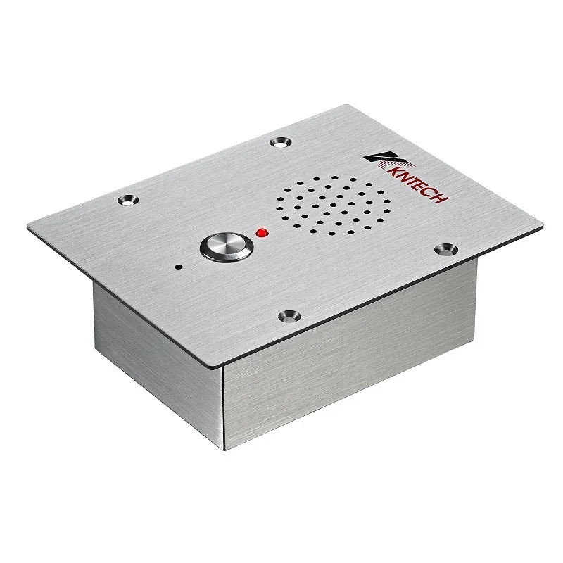 Kntech Flush Mounted Emergency Elevator Telephone Hands-free Type Lift Intercom Knzd-11 - Buy ...