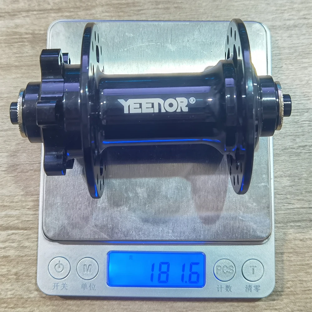 Yeenor Rear 135mm Qr Hg/xd/ms Road Bike Hub 32h 6 Pawls 3 Teeth Black ...