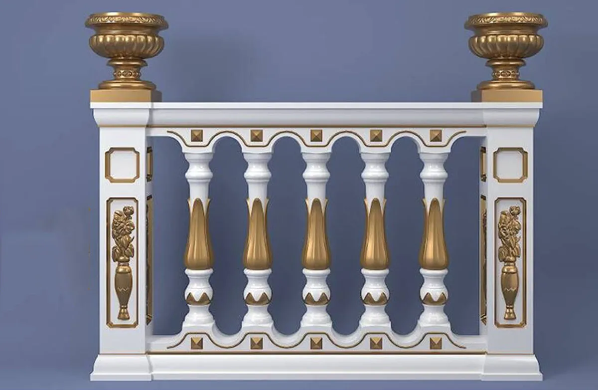 High Quality Baluster Mold - Durable & Easy Assembly