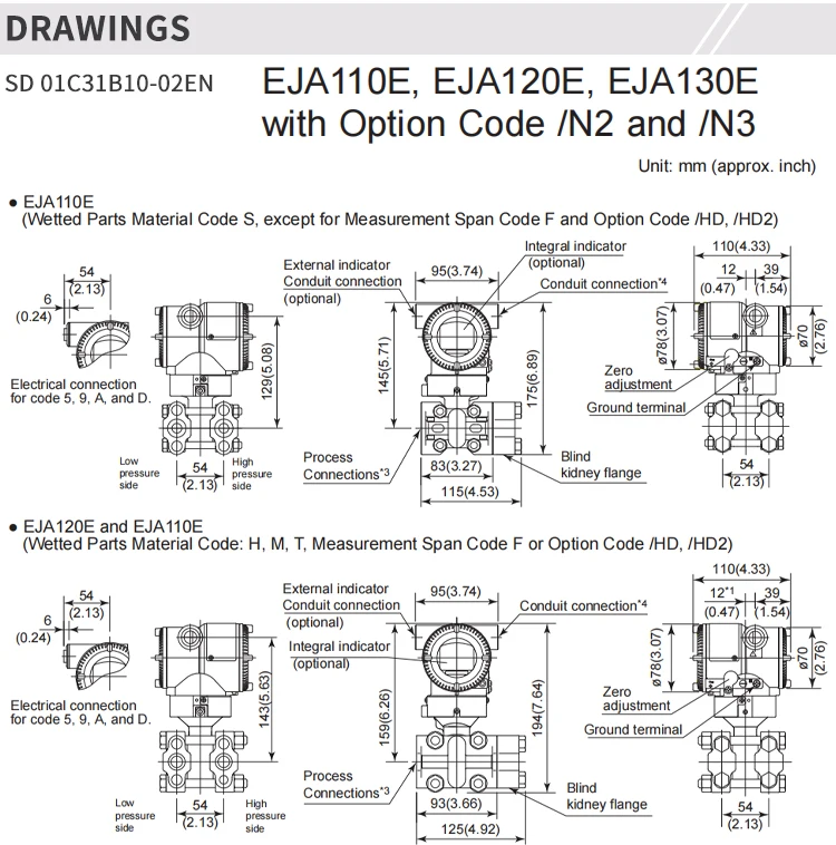 Japan Yokogawa Yokogawa Instrument Pressure/differential Pressure ...