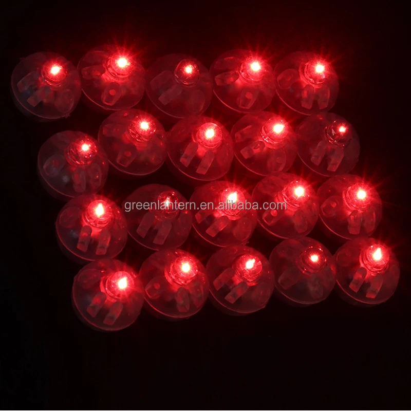 50pcs Mini LED Balls - Multicolor Lights for Holiday Decor