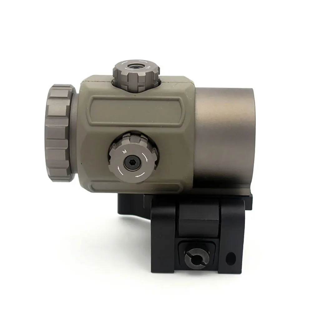 Sotac Gear Hunting G43 Magnifier With Mounts Red Dot Scope Sight Weapon ...