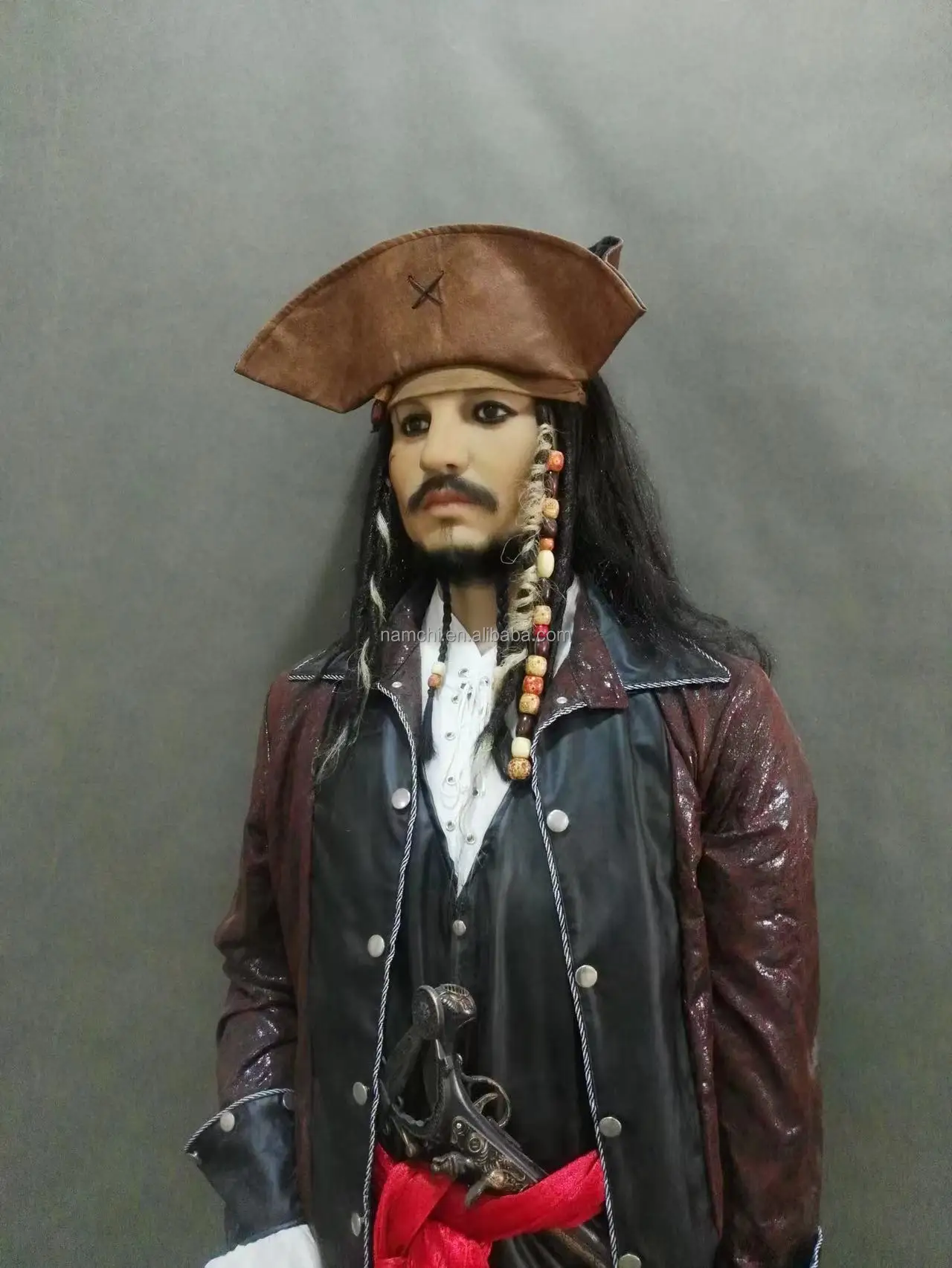 Custom Made Life Size Indoor Gallery Decoration Hand Craft Realistic ...