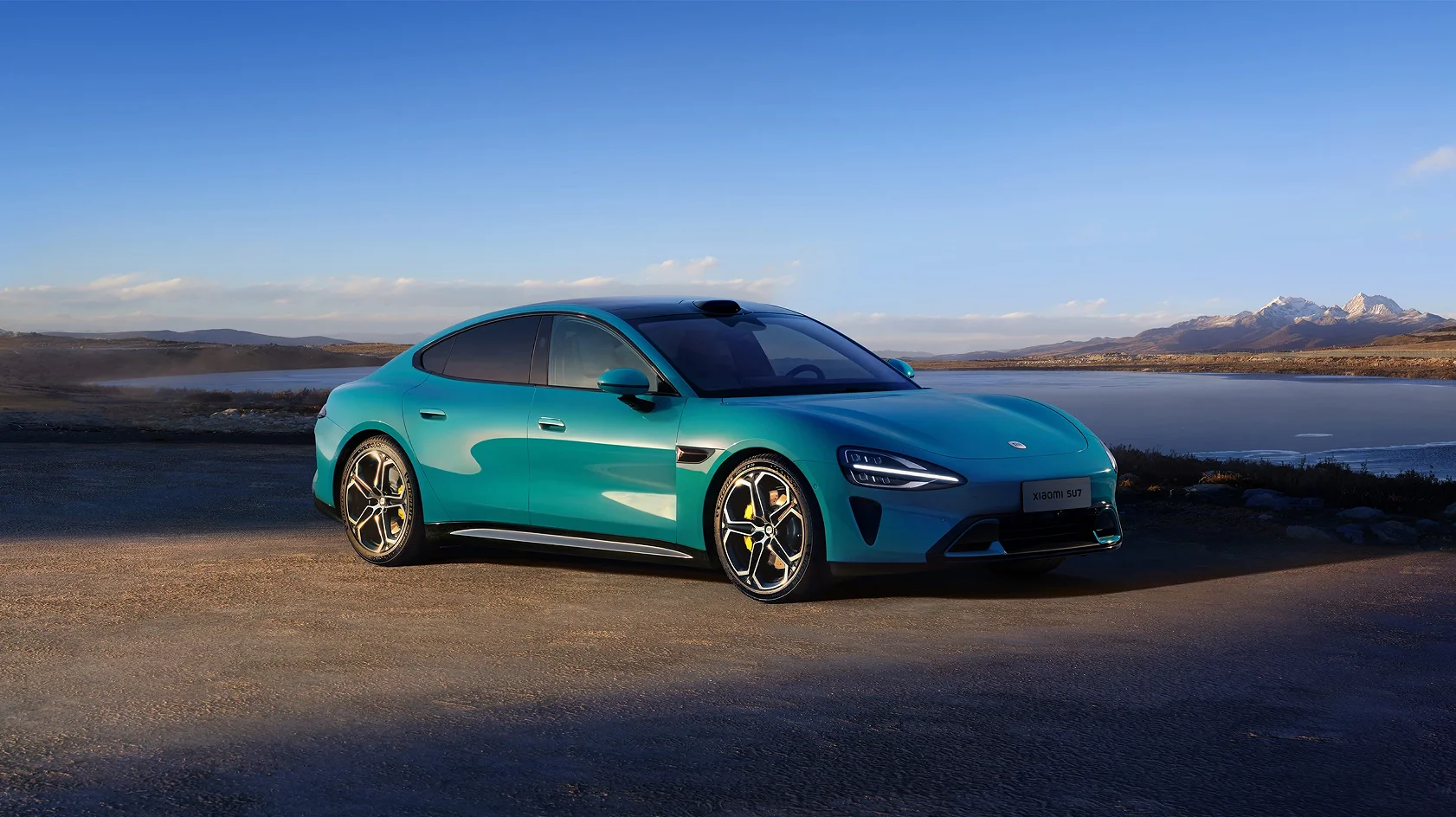 China Electric Vehicles Xiaomi Su7 2024 Electric Car 2024 High Speed Vehicle New Energy Vehicles ...