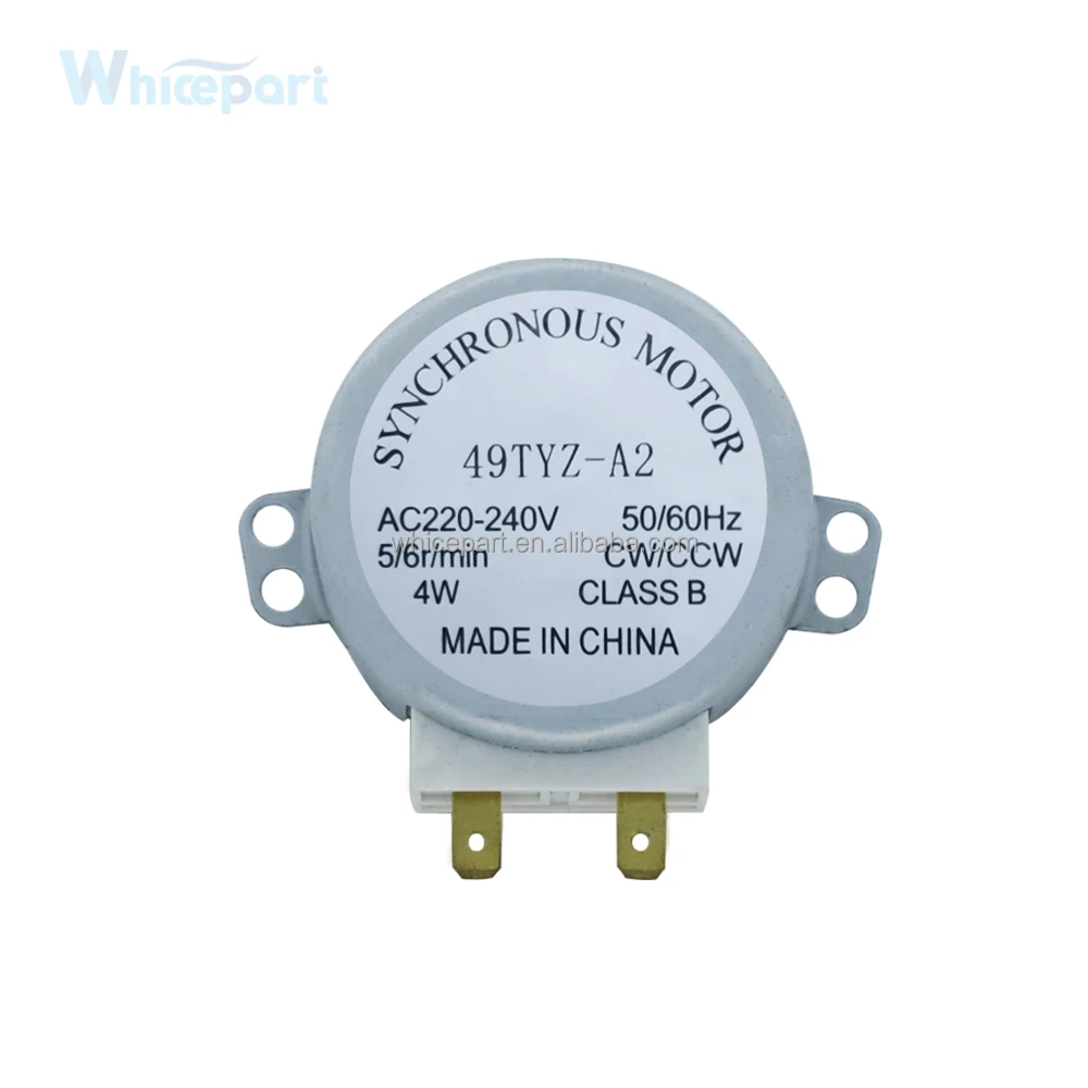 WHICEPART new product Synchronous Motor 220V-240V 4W oven original ...