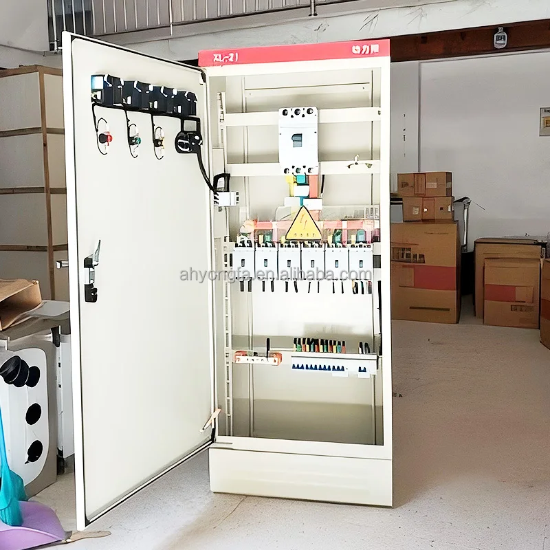 Custom Standing Electric Distribution Cabinet Main Electrical Low ...