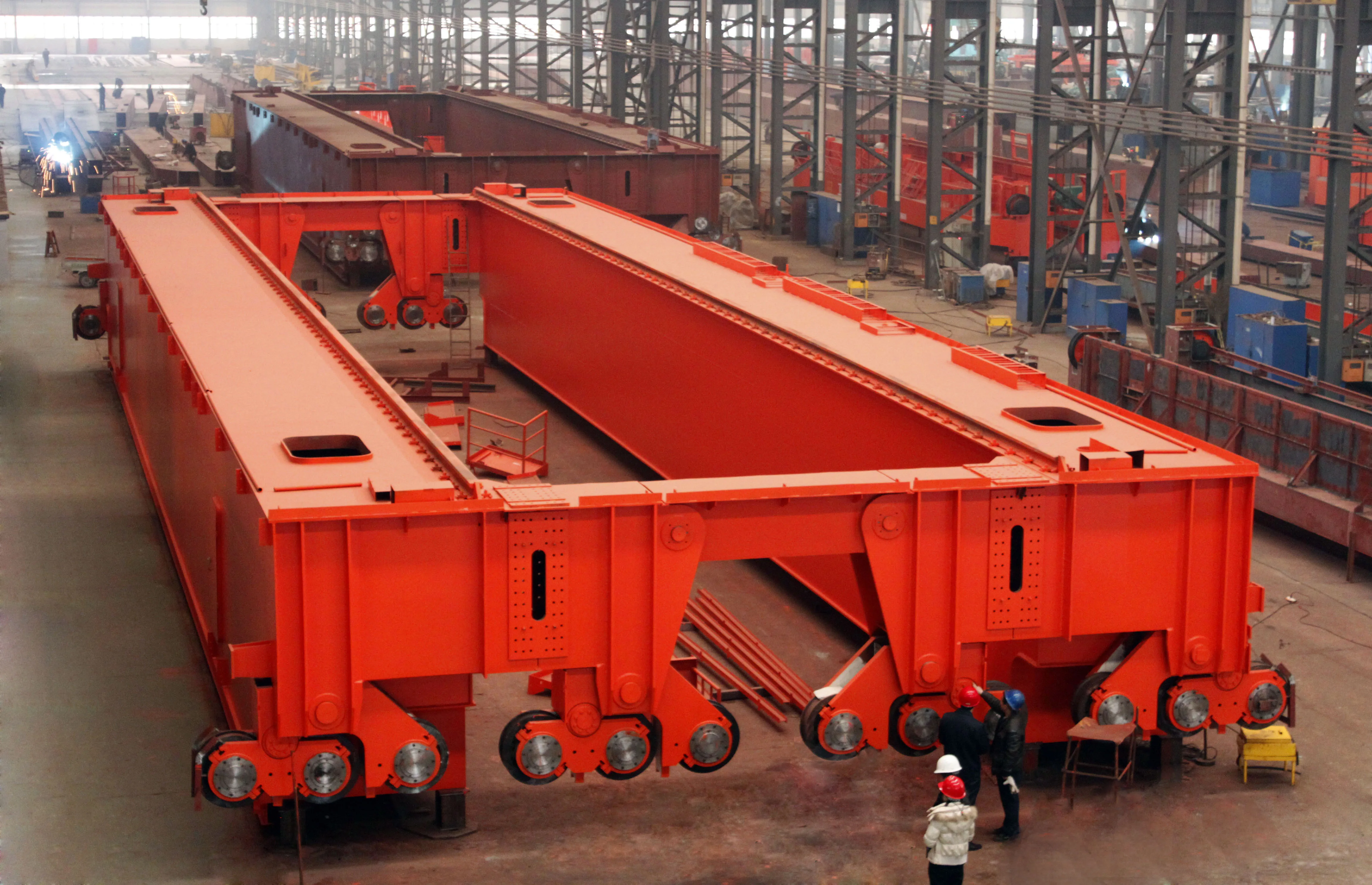 Foundry Overhead Crane For Lifting Ladle In Metallurgy Industry - Buy ...