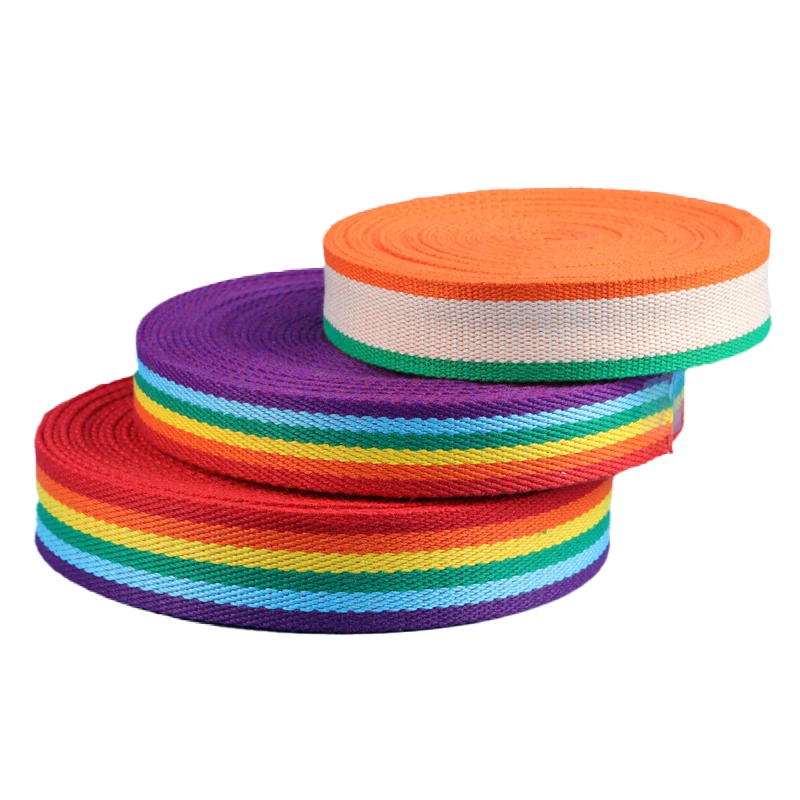 Custom Printed Webbing Strap Elastic Soft Nylon Polyester Garments Bags ...