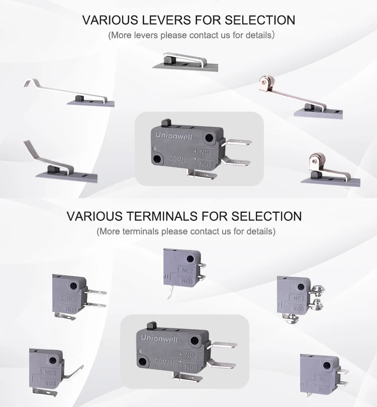 Home Appliance Micro Switches - Reliable and Efficient