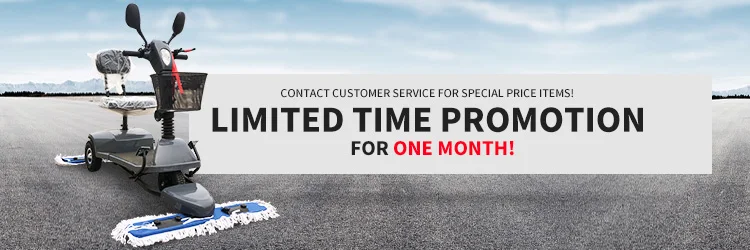 3 Wheels Mobility Cleaning Mop Scooter Electric Floor Cleaning Machine ...