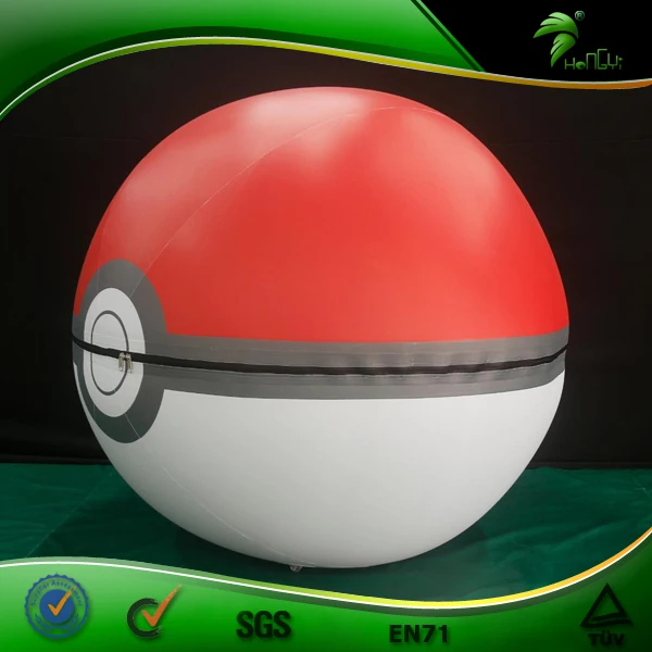 Hongyi Inflatable Pokeball - New Design & Fun Costumes