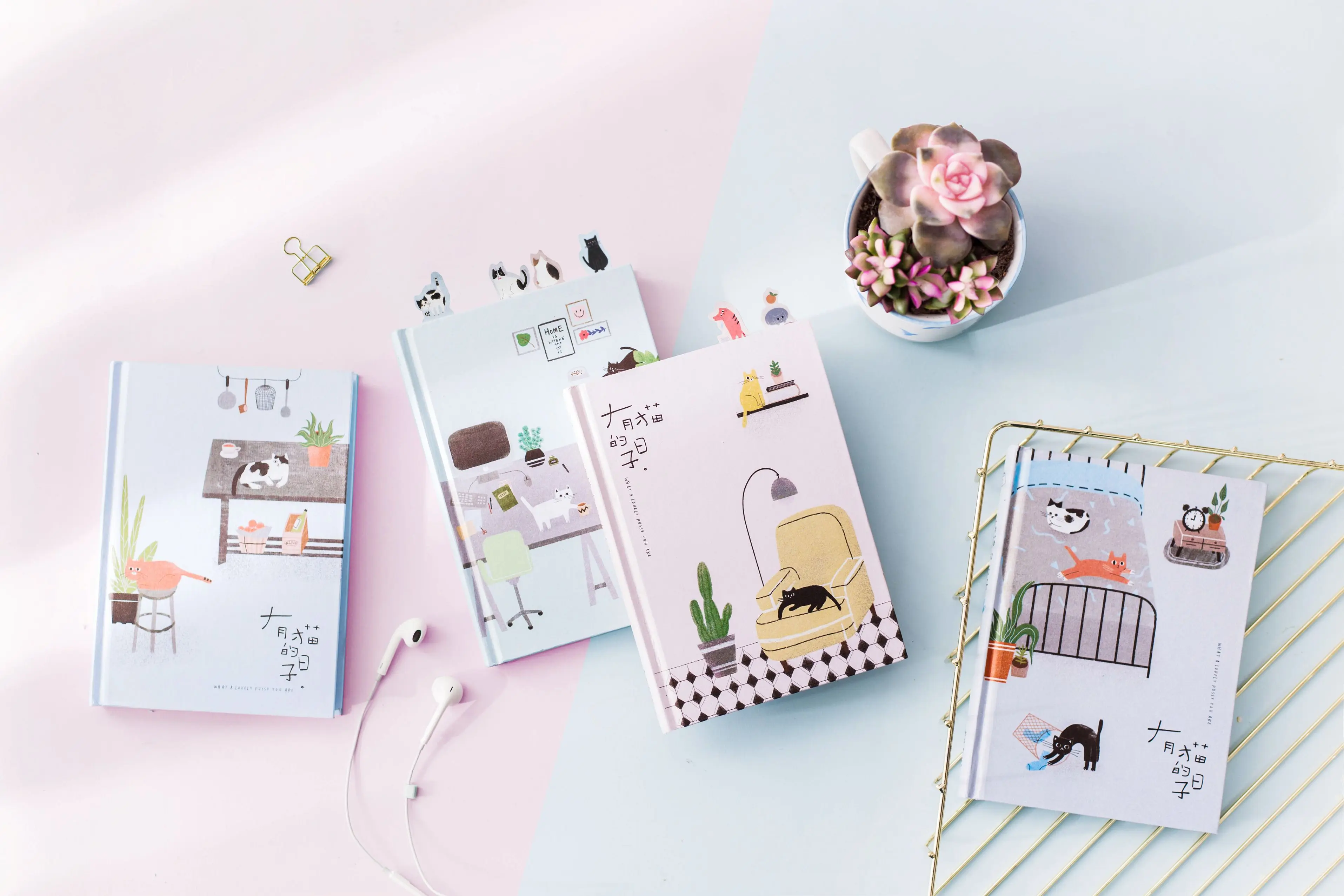 Custom Oem Planner Printed Hardcover Notebooks Journal Planner Fashion ...