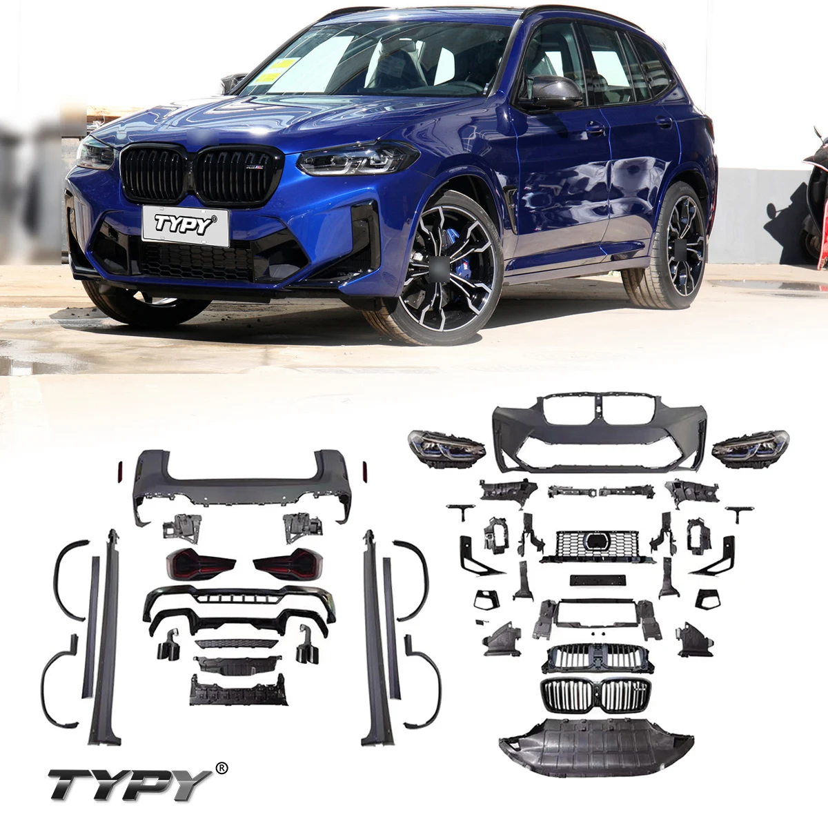 2018 bmw x3 accessories store