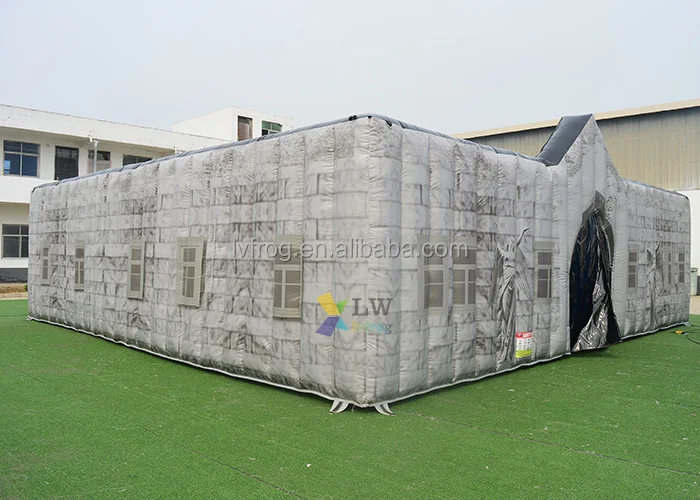 Custom Ghost House Tent Inflatable - Halloween Fun!