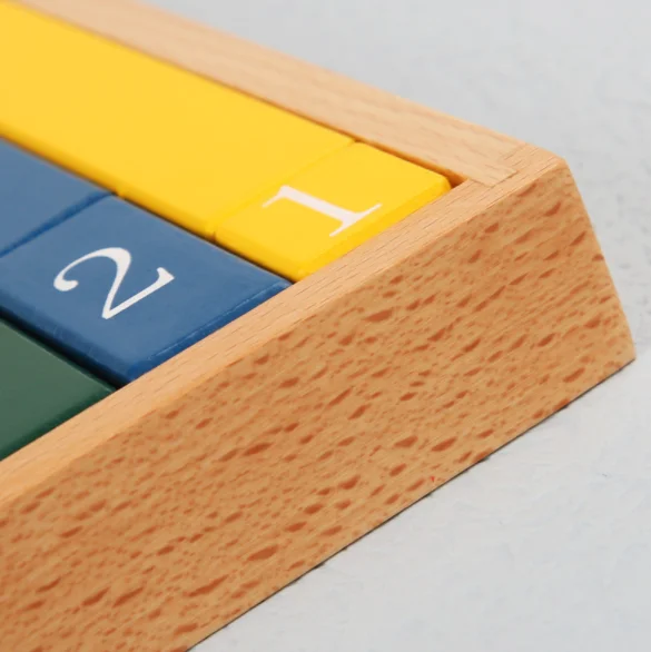 Kindergarten Color Decimal Stick Kindergarten Toys Children's Play ...