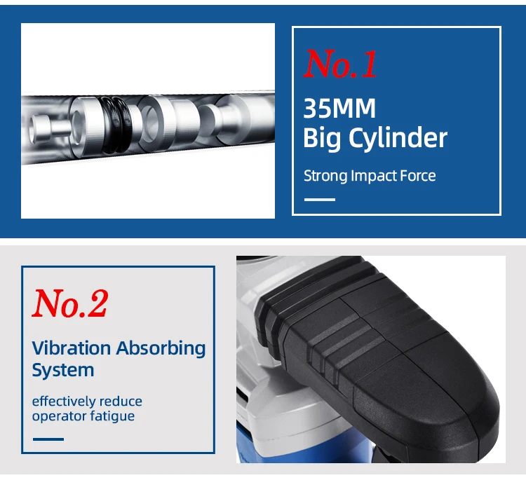 Dongcheng New High Power Electric Demolition Hammer 1400w Concrete ...